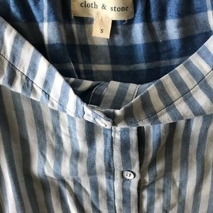 cloth & stone | Dresses | Anthropology Cloth Stone Striped Dress | Poshmark